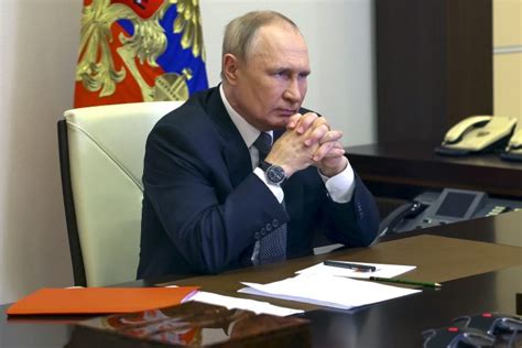 Russia Declares State Of War In Territories Occupied In Ukraine