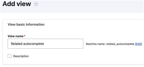 customize entity reference autocomplete results using views in drupal