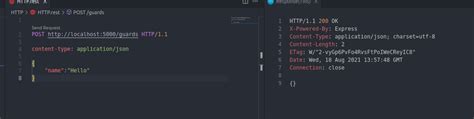 node js req body empty in express 4x using e express json in