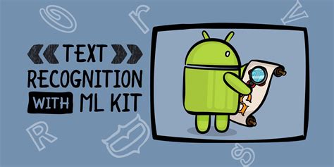 text recognition with ml kit