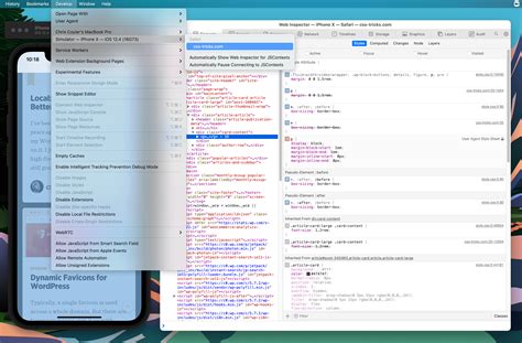 debugging ios safari sciencx