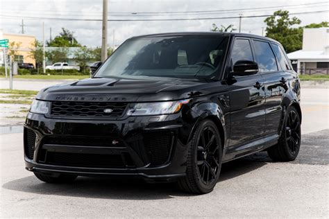 Used 2019 Land Rover Range Rover Sport Svr For Sale 106 900 Marino