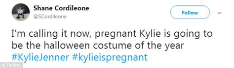 Yandy Releases A Pregnant Kylie Jenner Halloween Costume Daily Mail