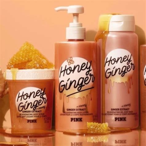 Pink Victorias Secret Bath And Body Pink Victorias Secret Honey