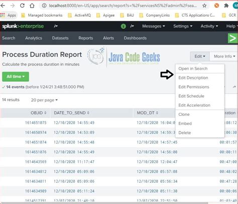 splunk reports example examples java code geeks 2022
