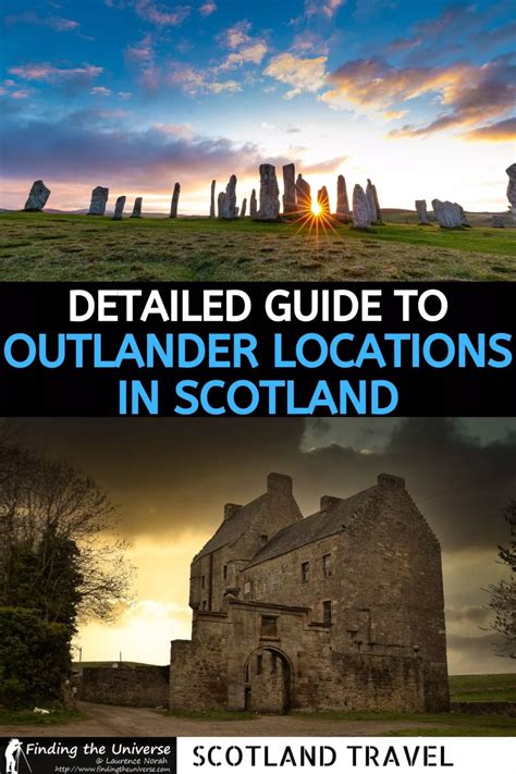 Outlander Filming Locations In Scotland Guide Location Map Artofit