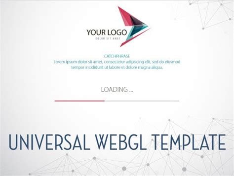 universal webgl template free download get it for free