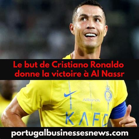 Portugal News 🇵🇹 Pbn Le But De Cristiano Ronaldo Donne La Victoire à Al