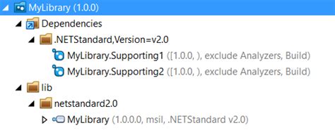 nuget packaging series 1 including other projects output assemblies