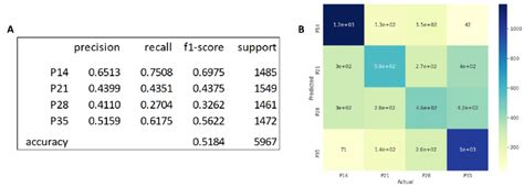 xgboost analysis for age dependent data a evaluation metrics for the