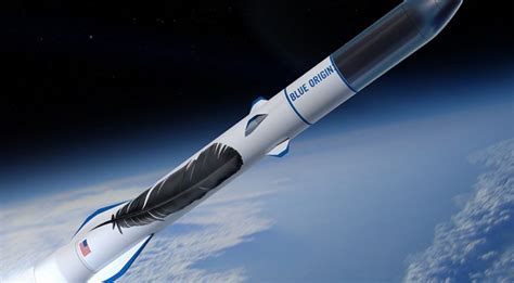 New Glenn Blue Origins Reusable Rocket Space