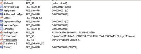 upgrading vcenter server failed with error error applying transforms