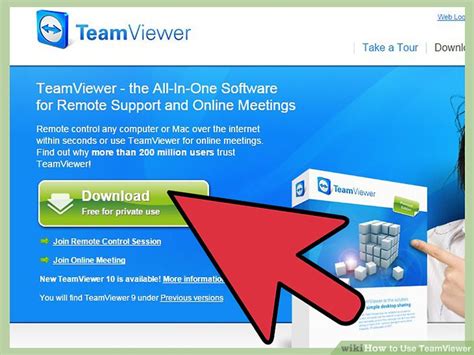 how to use teamviewer 11 steps with pictures wikihow