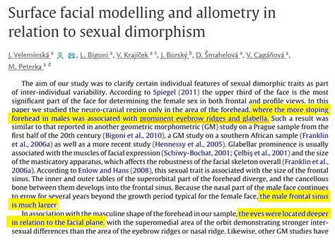Why Is The Larger Bi Temporal Width Attractive For Males Pinkmirror Blog