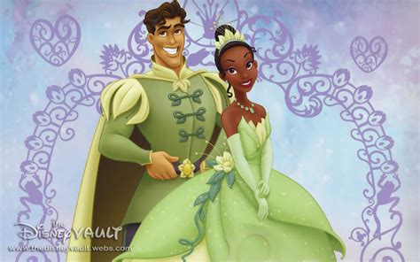 Prince Naveen And Princess Tiana Disney Couples Wallpaper 10789871