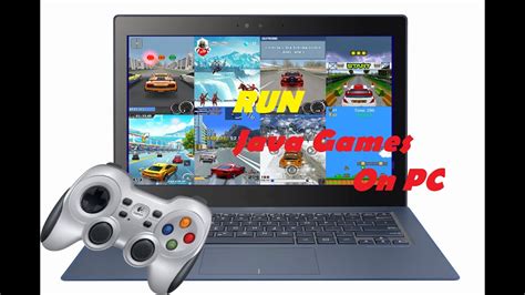 how to run java games apps on pc youtube