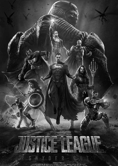 Zack Snyders Justice League Part 2 Fan Casting On Mycast