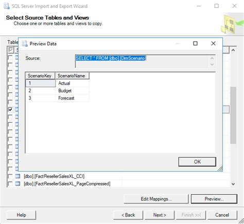 how to import and export sql server data to an excel file