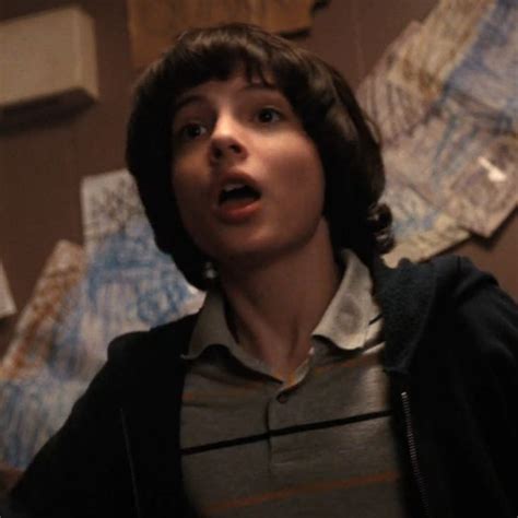 Mike Wheeler Icon Finn Stranger Things Stranger Things Actors