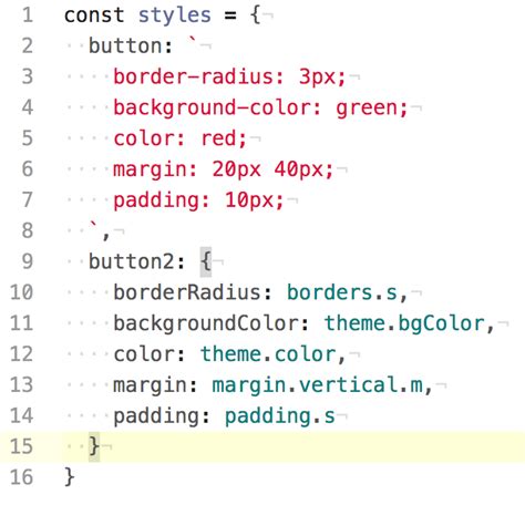 template strings vs objects in cssinjs by oleg isonen