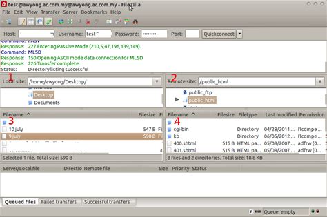 using filezilla ftp client workermokasin
