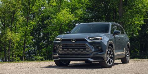 2024 Toyota Grand Highlander Lexus Tx Recalled Over Airbag Issue