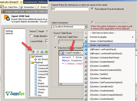 5 ways to export json from sql server using ssis zappysys blog