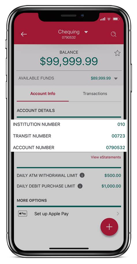 set up your direct deposit cibc