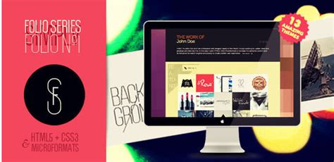29 best creative agency portfolio html website templates 2020