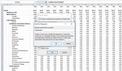 excelmadeeasy protect sheet with password in excel