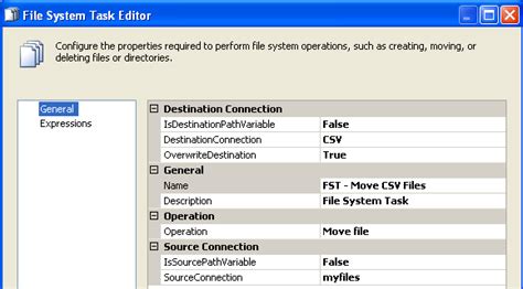 ssis tips conditional processing of files based on