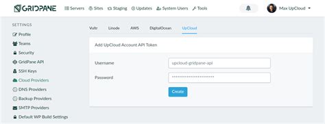 how to get started with gridpane on upcloud tutorial upcloud