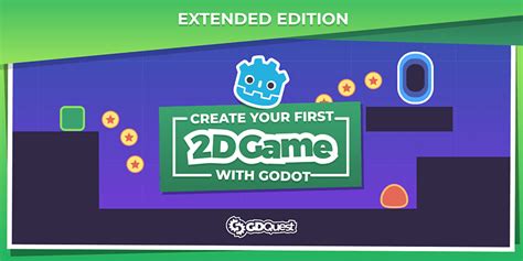 make your first 2d game with godot · gdquest