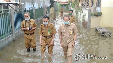 Usai Diguyur Hujan Deras Dua Desa Di Tanggulangin Sidoarjo Terendam