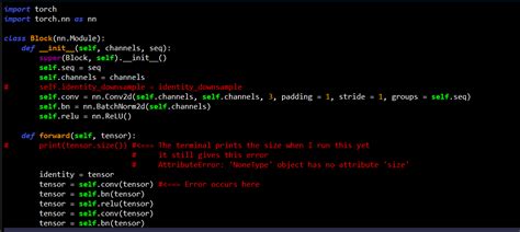 error conv2d argument input position 1 must be tensor not