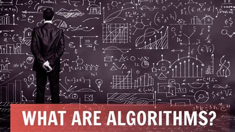 algorithms the complete story infographic algorithm