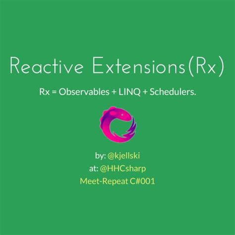 reactive extensions rx