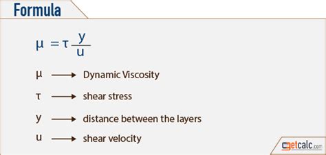 Kinematic Viscosity Formula Orlandosilope