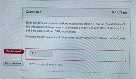 Solved Question 6 0 4 75 Pts There Are Three Consecutive