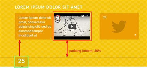 html iframe youtube problem with padding bottom