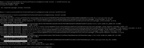 python package installed in anaconda lib site packages and found in
