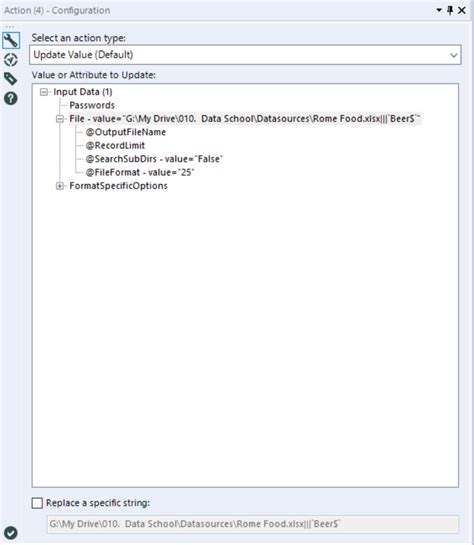 the data school beer and loathing using a batch macro