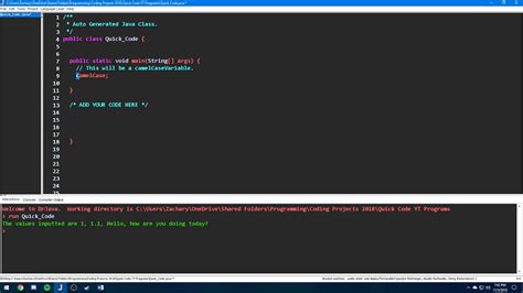 how to properly name your variables in java youtube