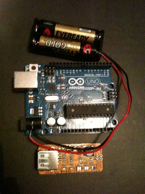 2xaaa powered arduino 4 steps instructables