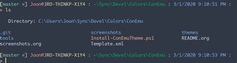 my powershell customizations joon s blog