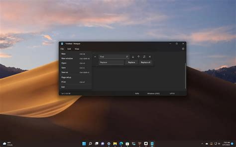 How To Install New Notepad App On Windows 11 Pureinfotech