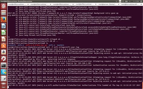 nifi to ldap integration configution error stack overflow