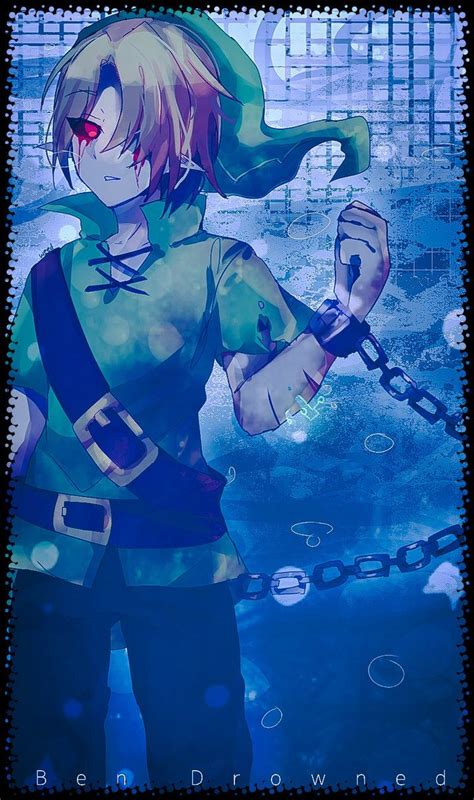 Ben Drowned By Seaweed057 Creepypasta Cute Creepypasta Creepypasta