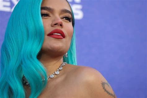 这是 Karol G 在 Coachella 的演讲：“能代表我的国家我感到非常高兴和自豪” Infobae