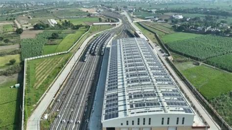 Pm Narendra Modi Launches 17 Km Strech Of Delhi Ghaziabad Meerut Rrts